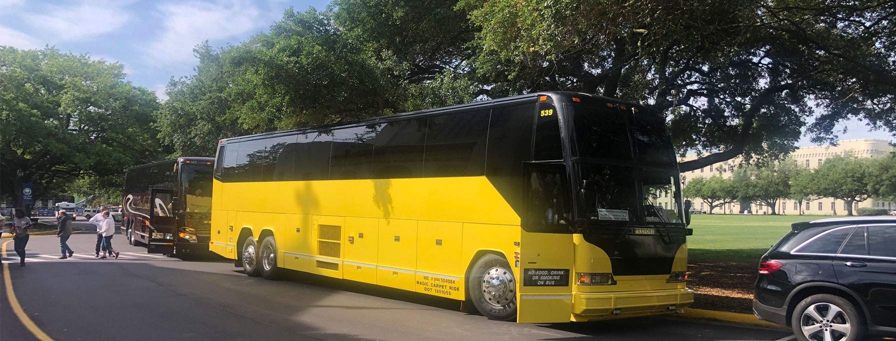 Florida Charter Bus Service Group Travel Throughout North America ...